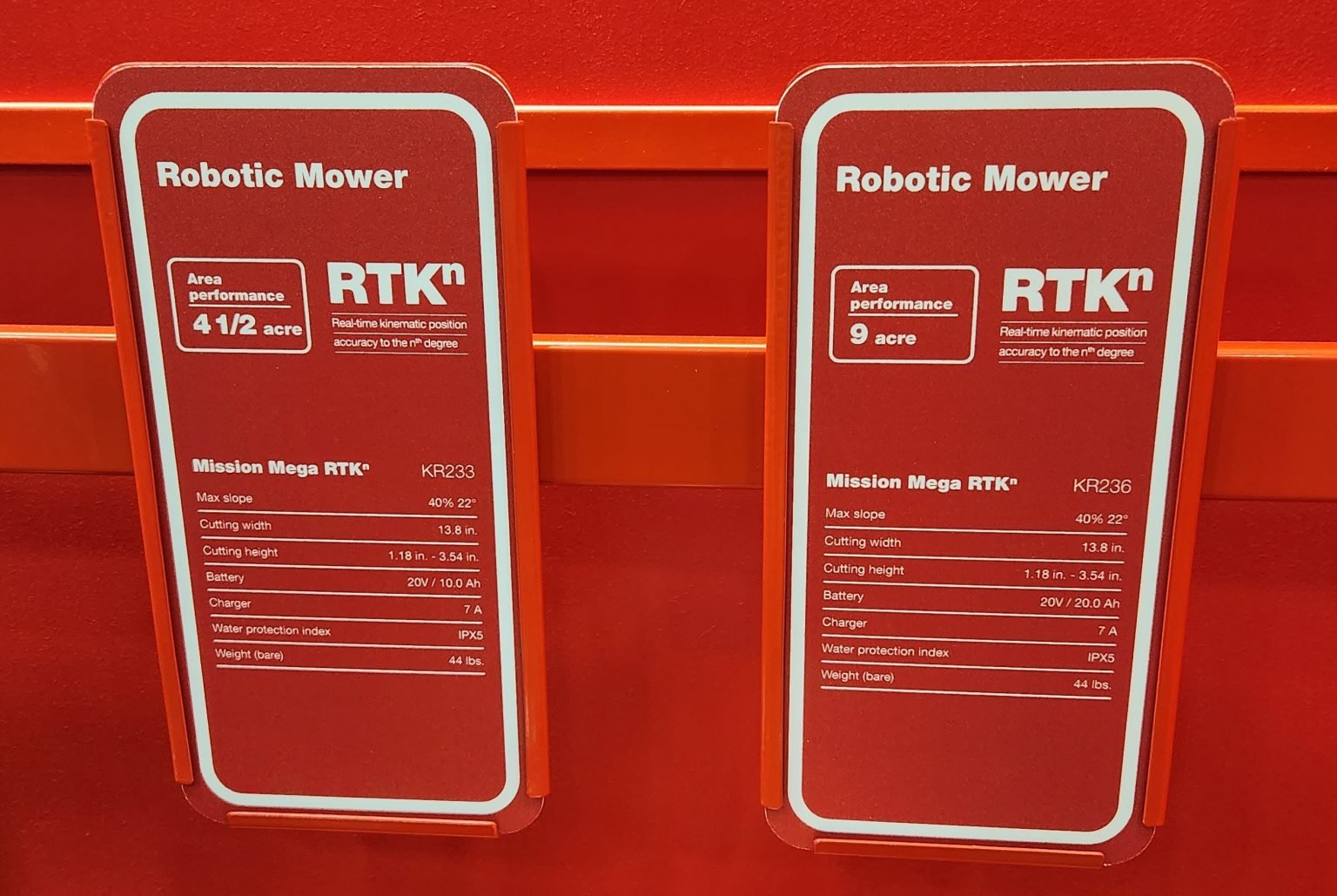 Review of the Kress RTKn Line of Robot Mowers - Mowing Magic