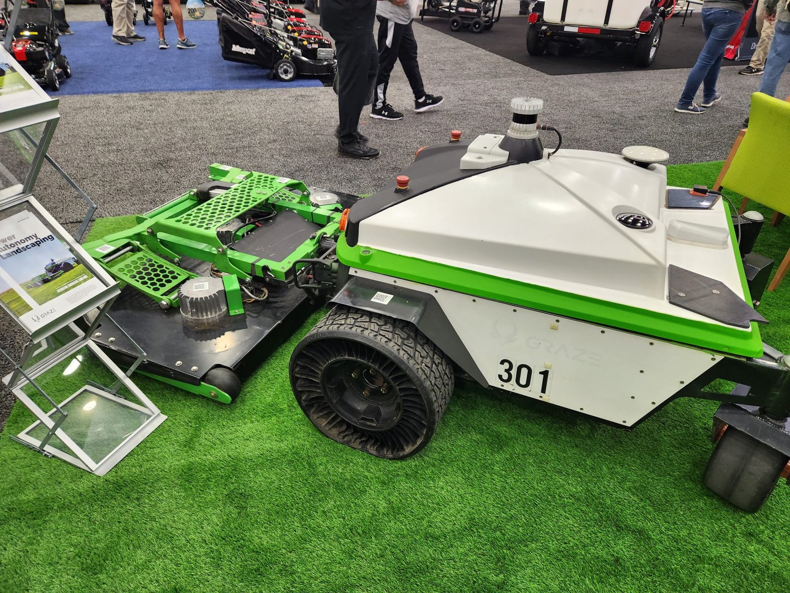 Review Of The Graze Robot Mower - Mowing Magic