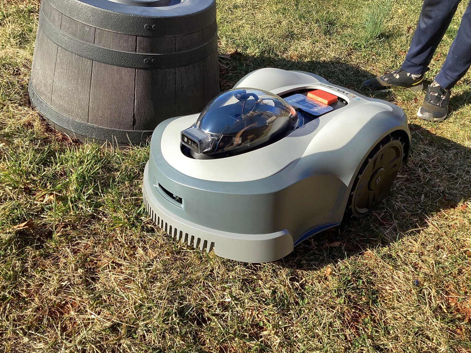 Innovation in Action: Novabot Mower Review - Mowing Magic