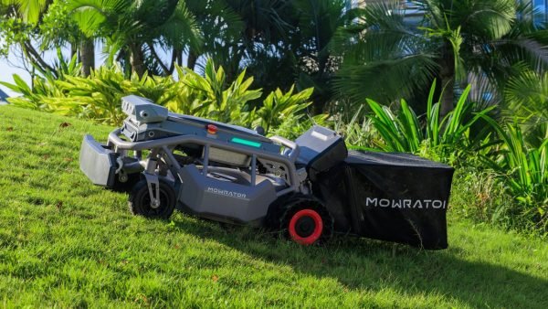 Mowrator S1 - Review of My Favorite Remote Control Lawn Mower - Mowing ...