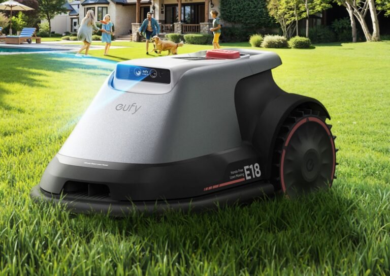 Eufy Lawn Mower E18 Review