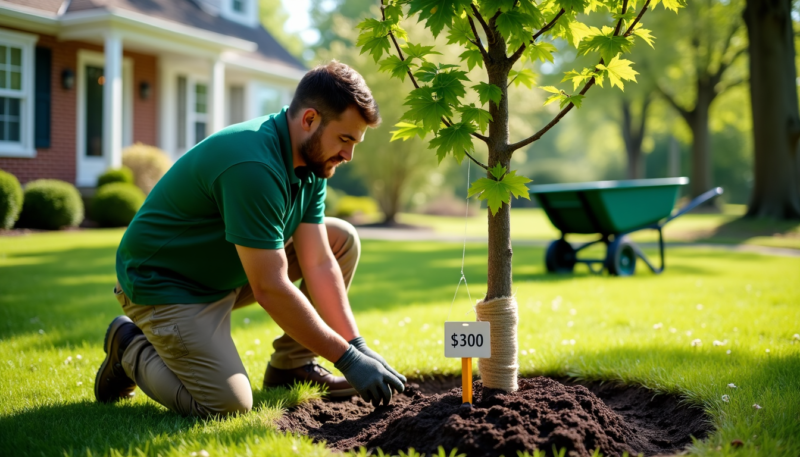 Tree Planting Cost Calculator