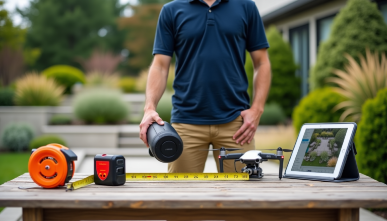 Essential Landscape Measuring Tools for Pros