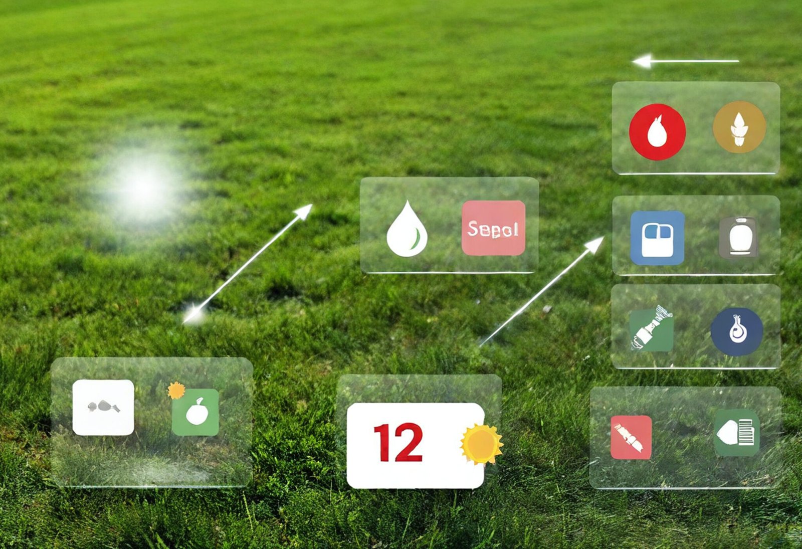 Monthly Lawn Maintenance Schedule Calendar