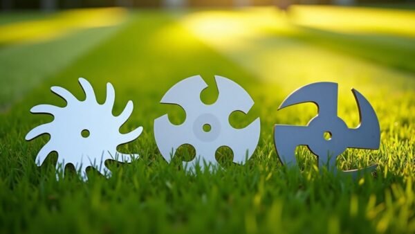 Lawn Mower Blade Types Guide